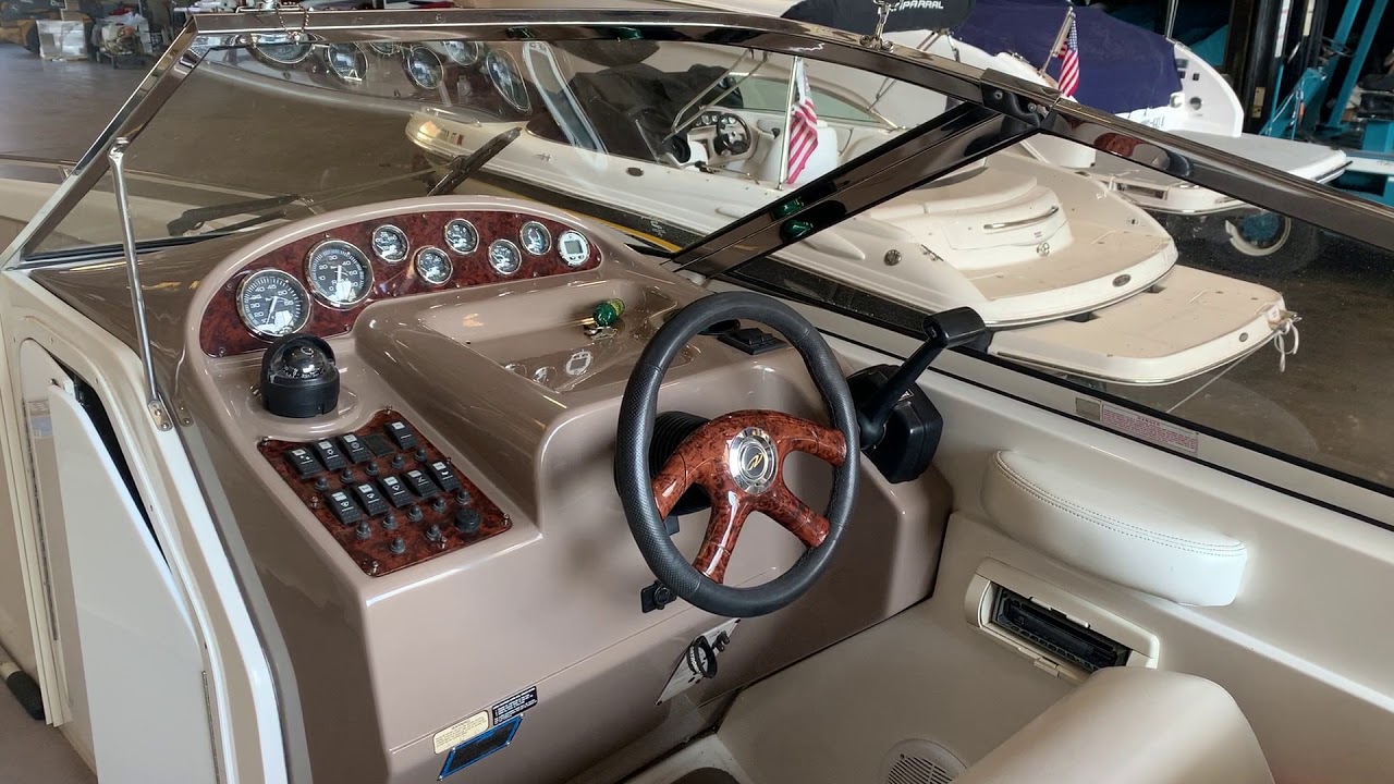 2003 Regal 2900 LSR at Kelly's Port (www.KellysPort.com) - YouTube