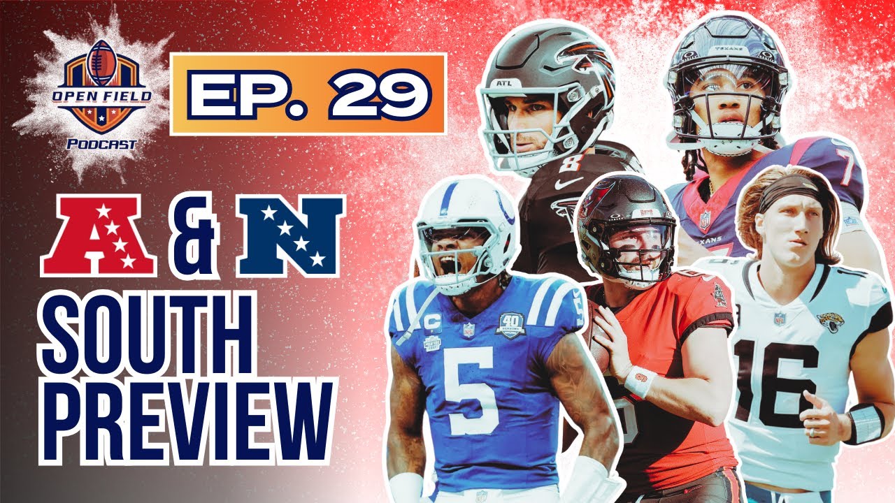 Ep. 29 | AFC & NFC South Preview - YouTube