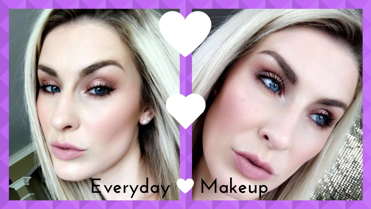Everyday Makeup Tutorial - YouTube