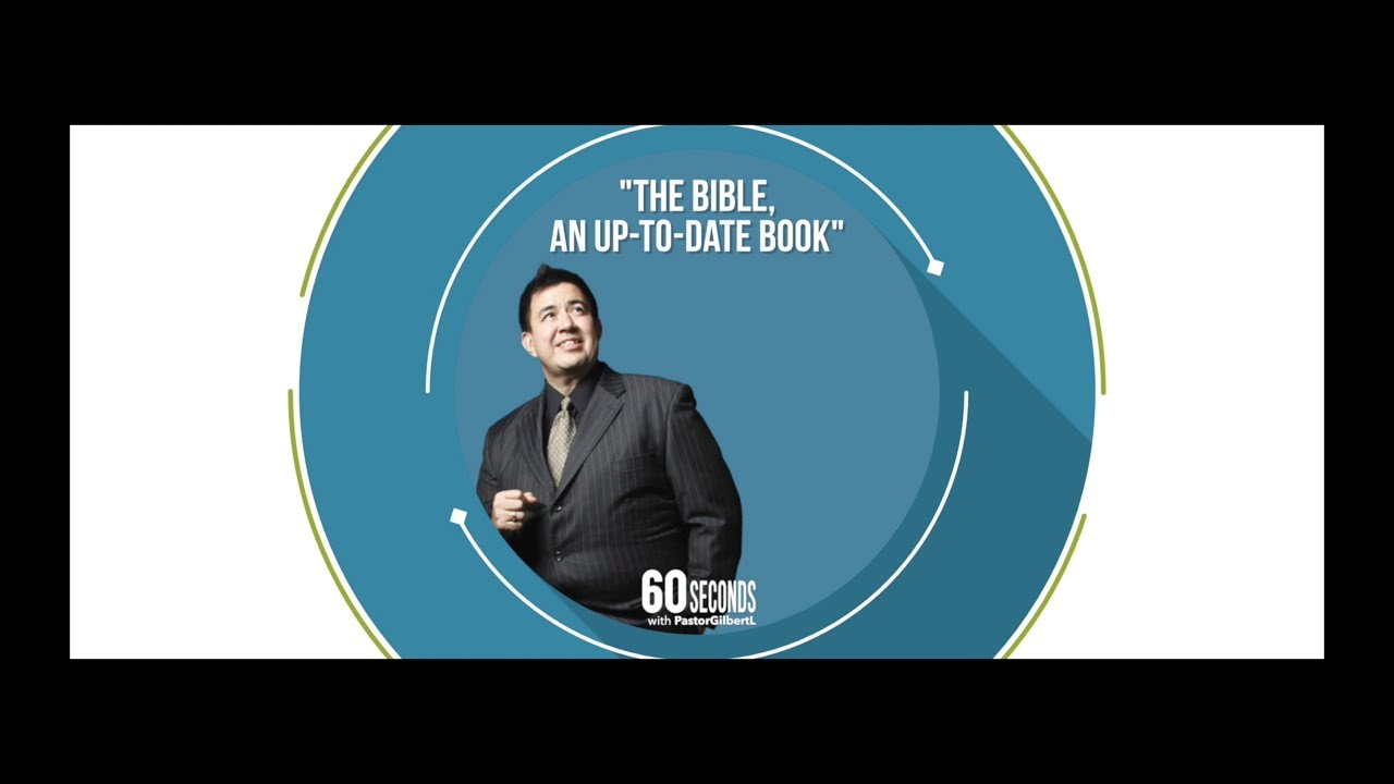 THE BIBLE, AN UP-TO-DATE BOOK. - YouTube