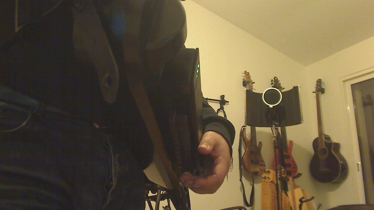 midigurdy : the electronic hurdy gurdy. - YouTube