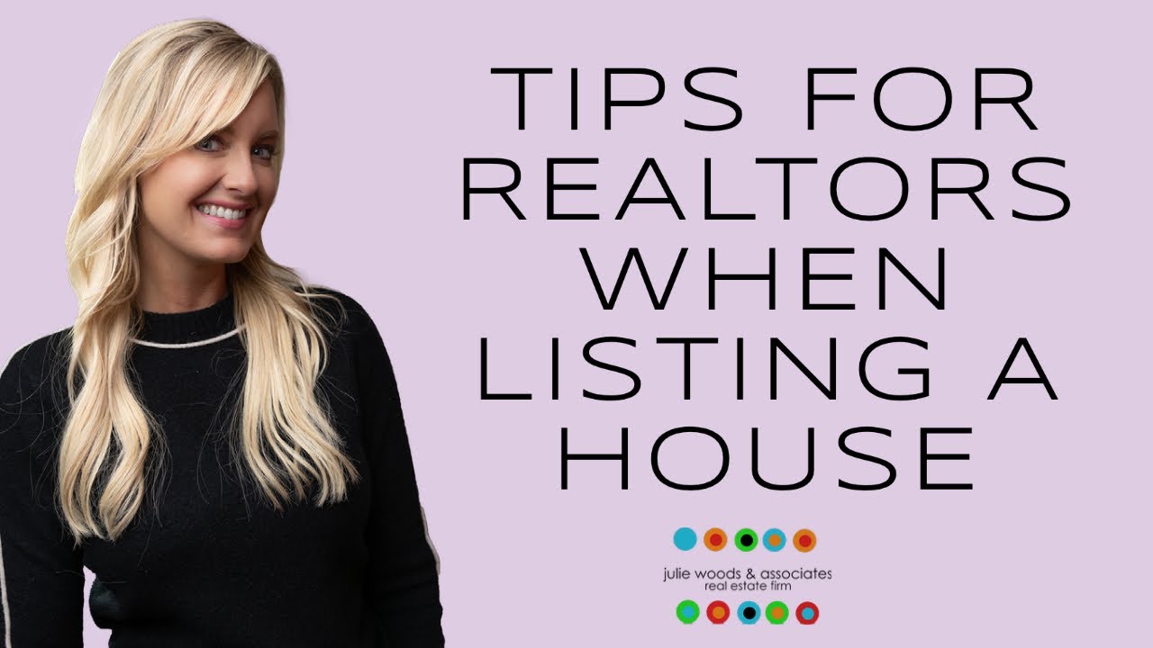 Tips for Realtors When Listing A House - YouTube