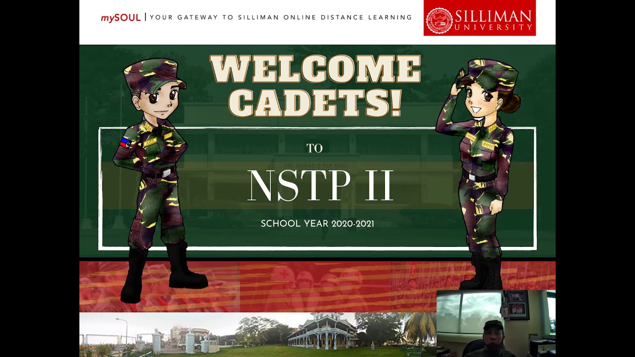 Start of 2nd Sem ROTC Training - YouTube