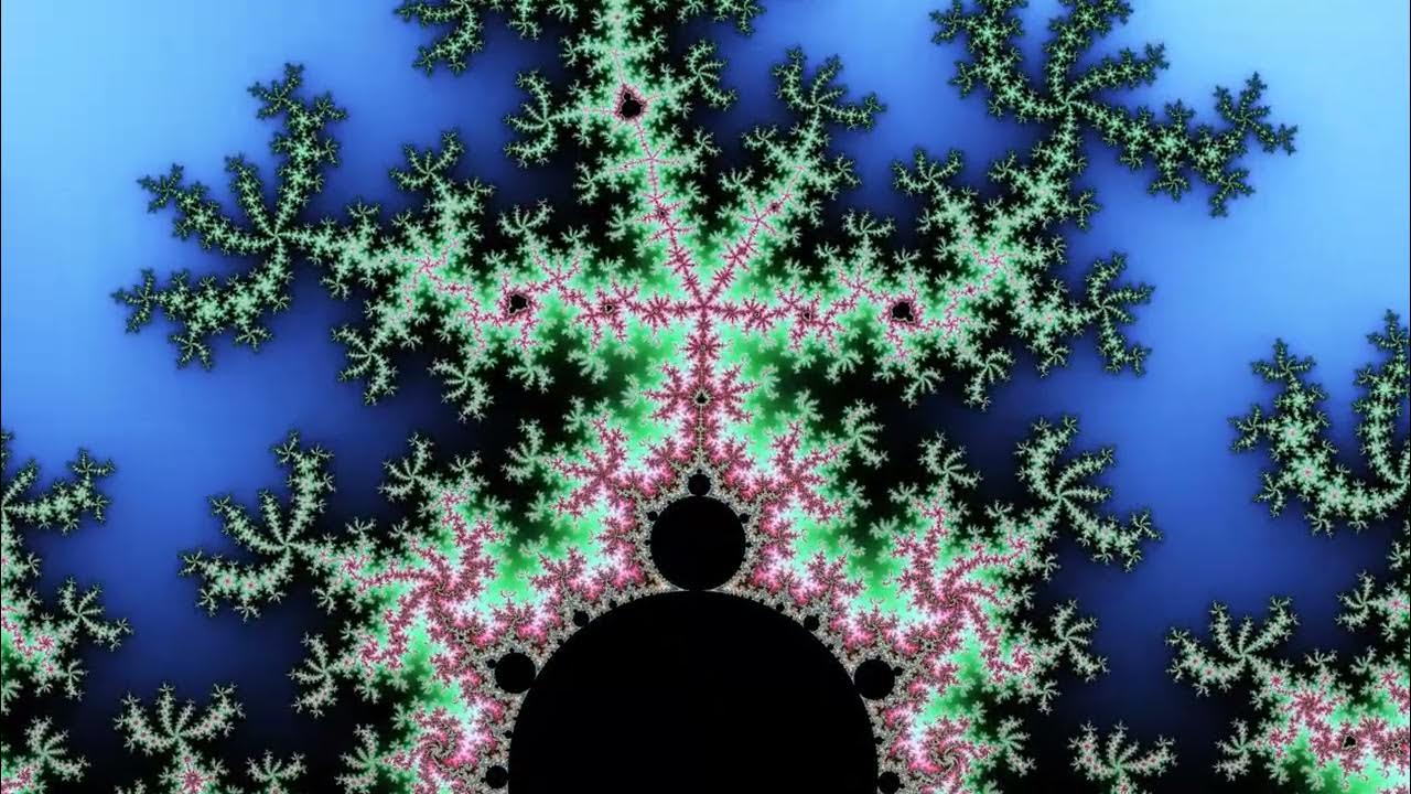 4K Mandelbrot Set Zoom | Branched - YouTube