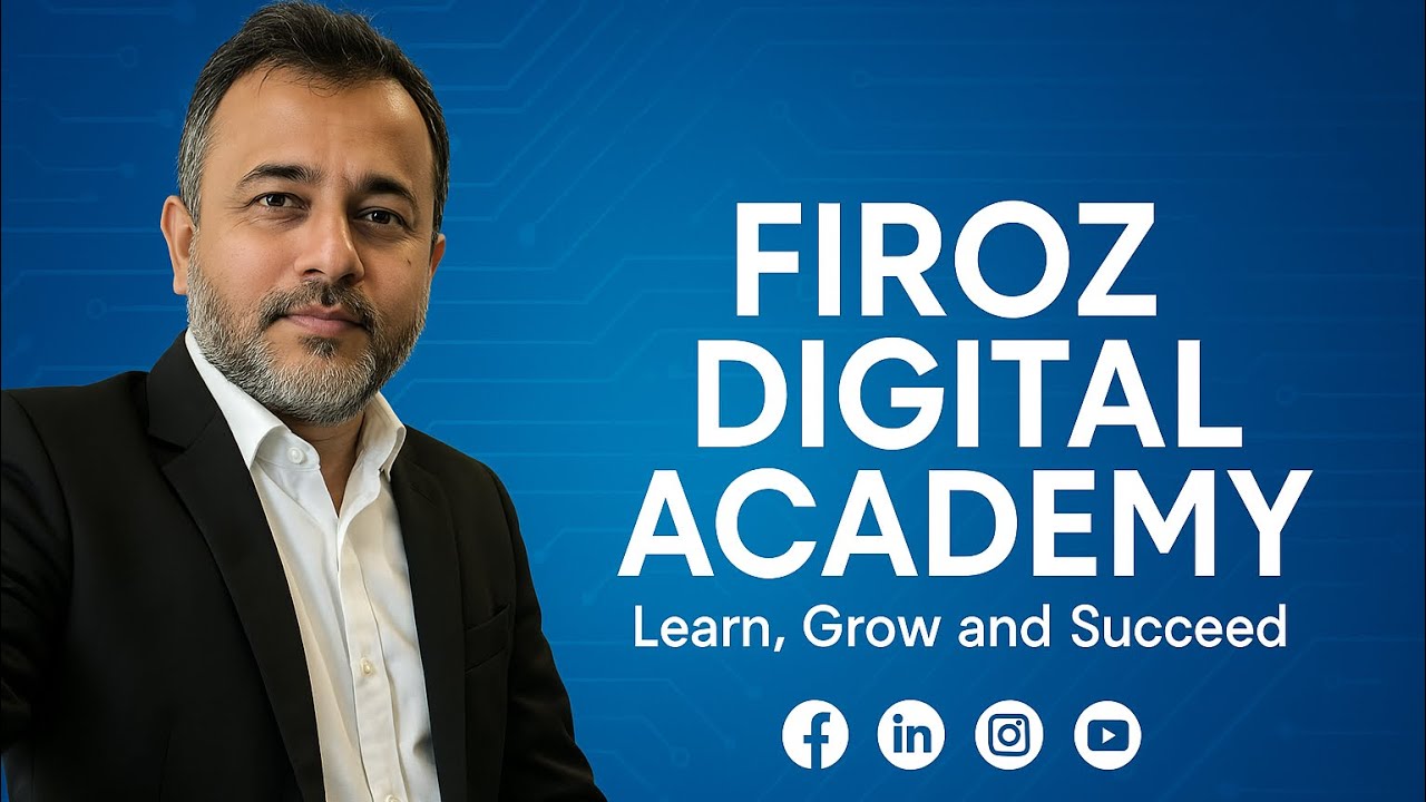 Firoz Digital Academy is live - YouTube