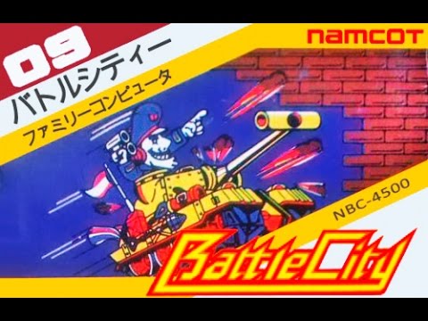 Battle City (NES) - прохождение (Walkthrough) - YouTube