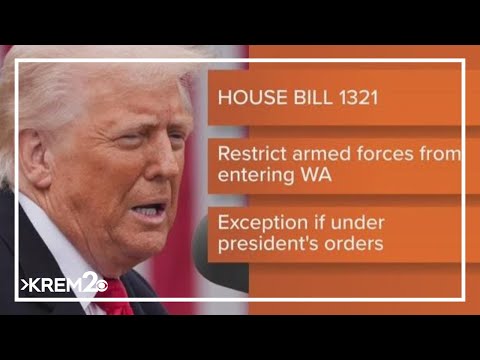 Gov. Bob Ferguson signs 35 bills into Washington law - YouTube