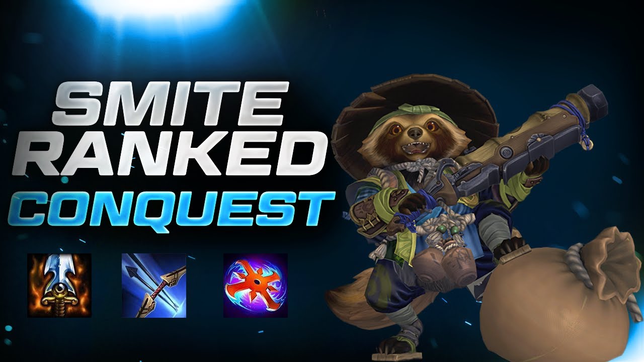 Danzaburou Can and Will Take Over This New Ranked Conquest Meta!?! | Smite Ranked Conquest ...