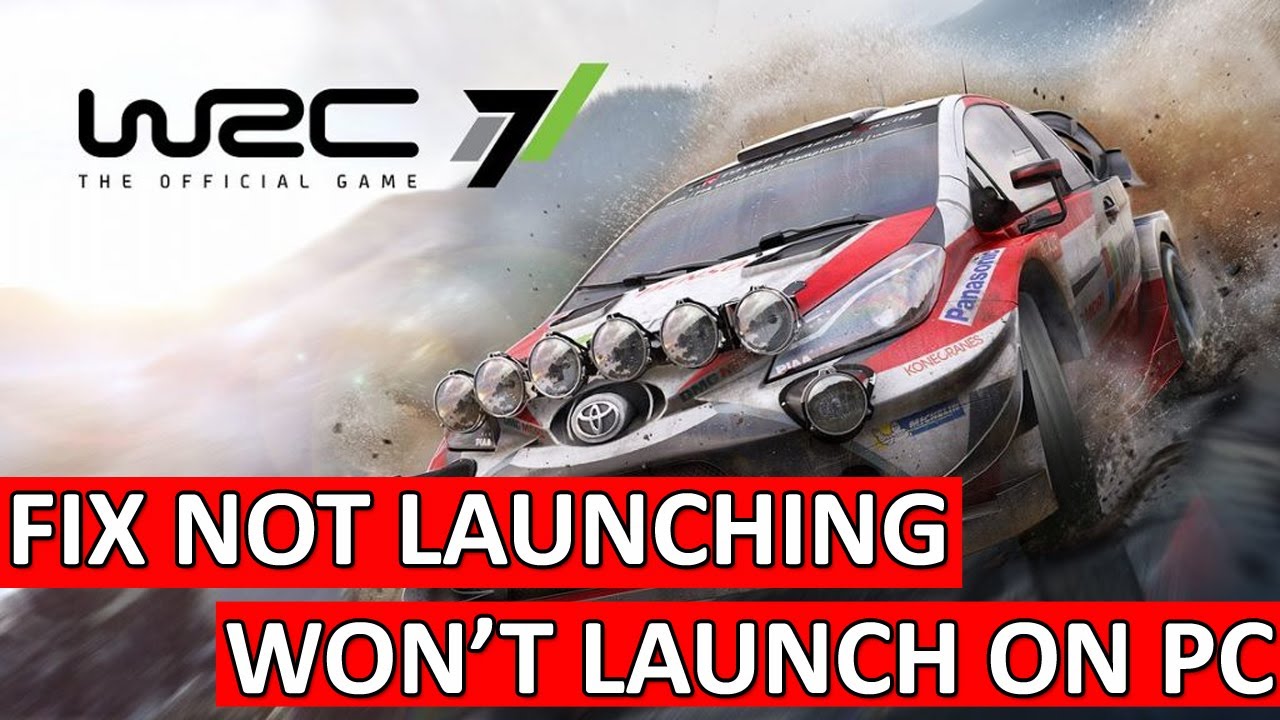 How To Fix WRC 7 Not Launching On PC (2024) | FIX WRC 7 WON'T LAUNCH ON ...
