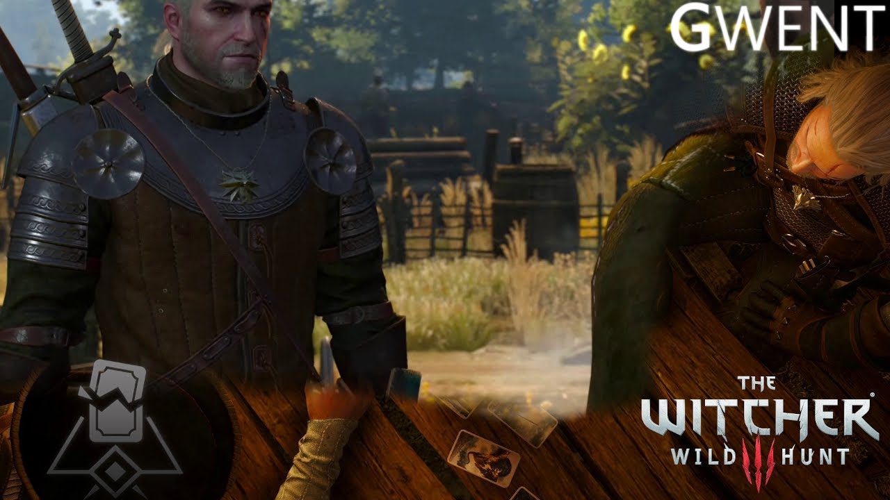 The Witcher 3 L9 Gwent with Low Level Merchant - YouTube