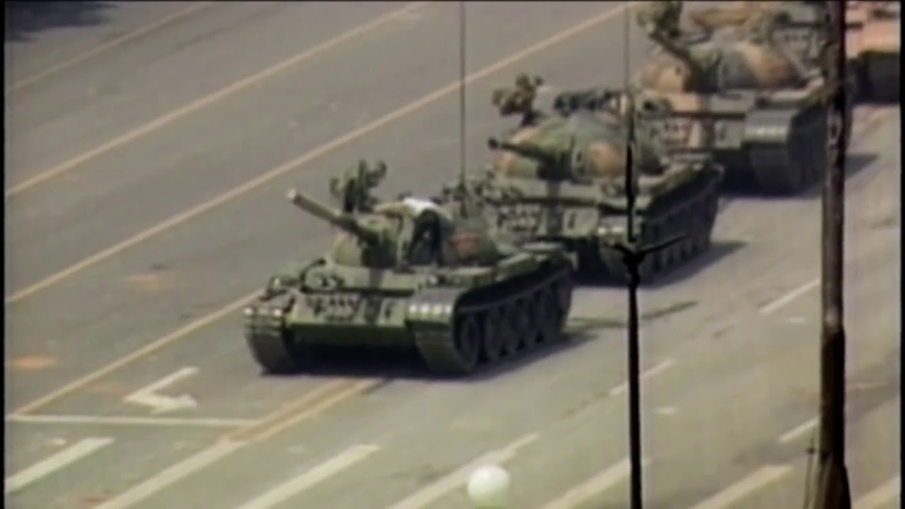 1989天安门坦克人完整版 清晰 / The Tank Man Full Version - YouTube