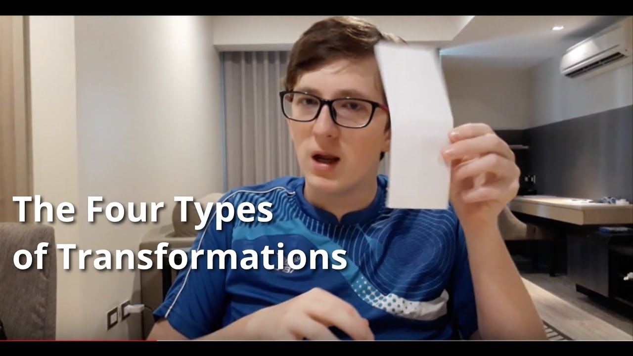 The Four Common Types of Transformations in Math - YouTube