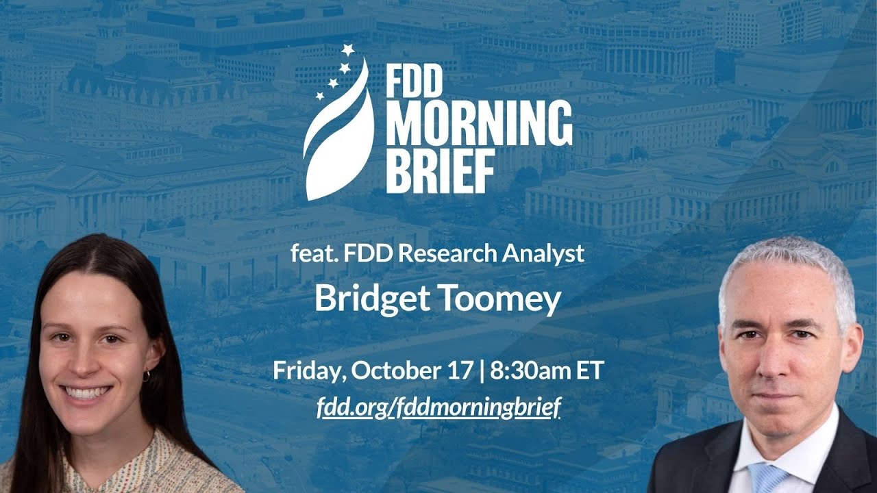 FDD Morning Brief | feat. Bridget Toomey (Oct. 17) - YouTube