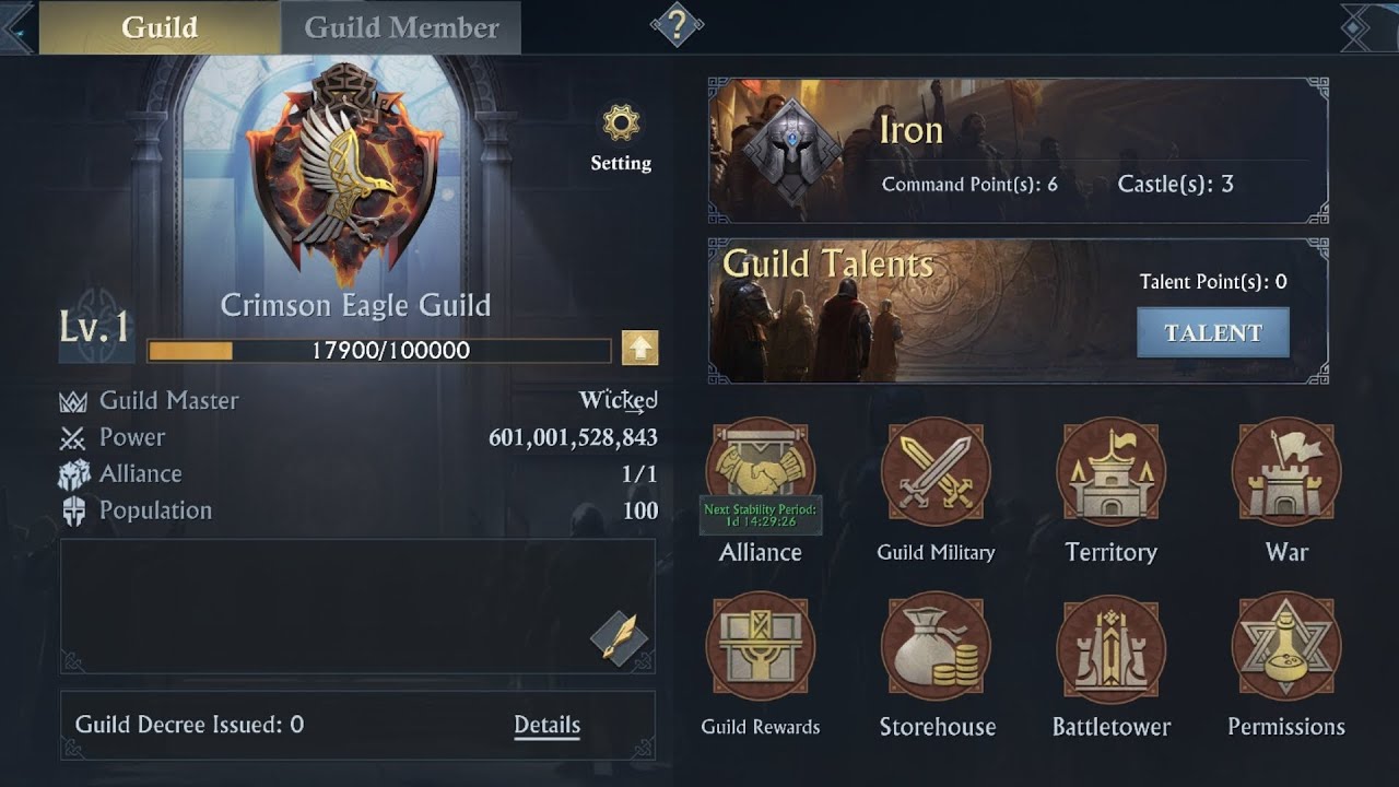 FAE SEASON 7 NEW GUILD EVENT FIRST LOOK - YouTube