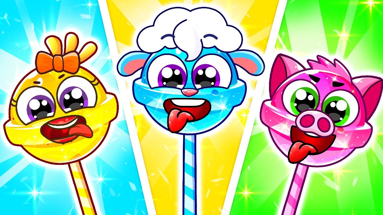 Lollipop Song | Where Is My Lollipop | Sing Along With Lamba Lamby ...