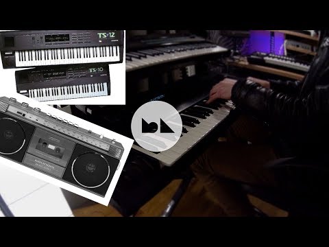 Bernhard Ludescher - Ensoniq Ts 10 \
