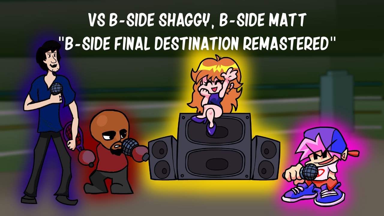 B-Sides Final Destination Remastered by Spurk FNF, but I charted it ...