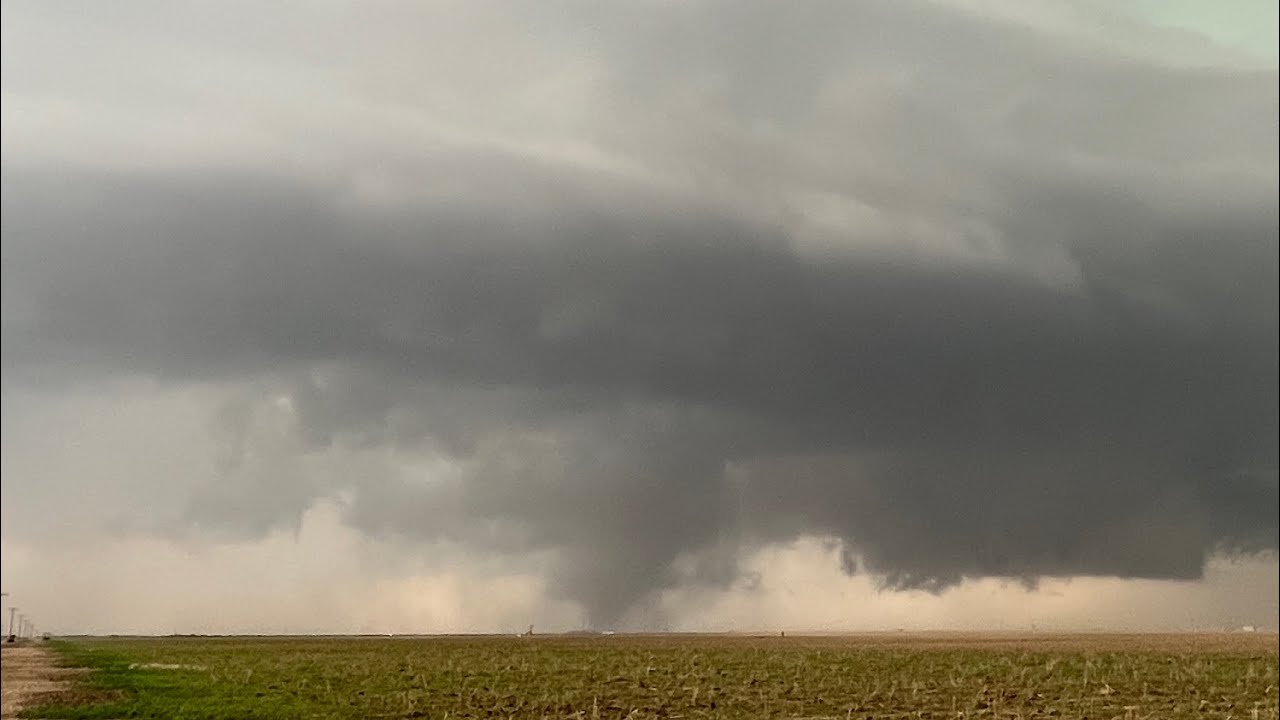 Tornado & Incredible Storm Structure Timelapse - YouTube