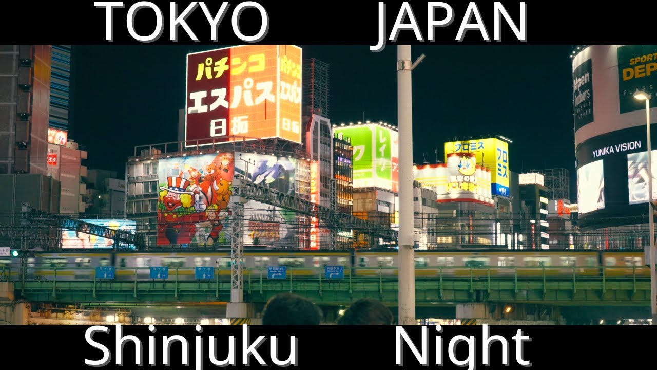 Shinjuku night - YouTube