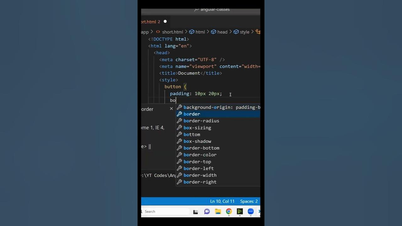 Style Buttons In Css Css For Beginners Css Tutorials In Telugu Css Webdevelopment Youtube