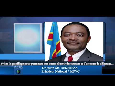 Justin Mudekereza Présidentielle 2023 - YouTube