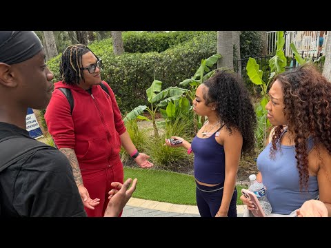 Hope & Faith check their suburban friend Cameron for tryna act “hood” when he lives in a big house