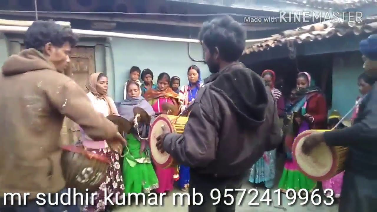 Santhali sohray 2018 Madhupur kiyajori chakai jamui bihar - YouTube