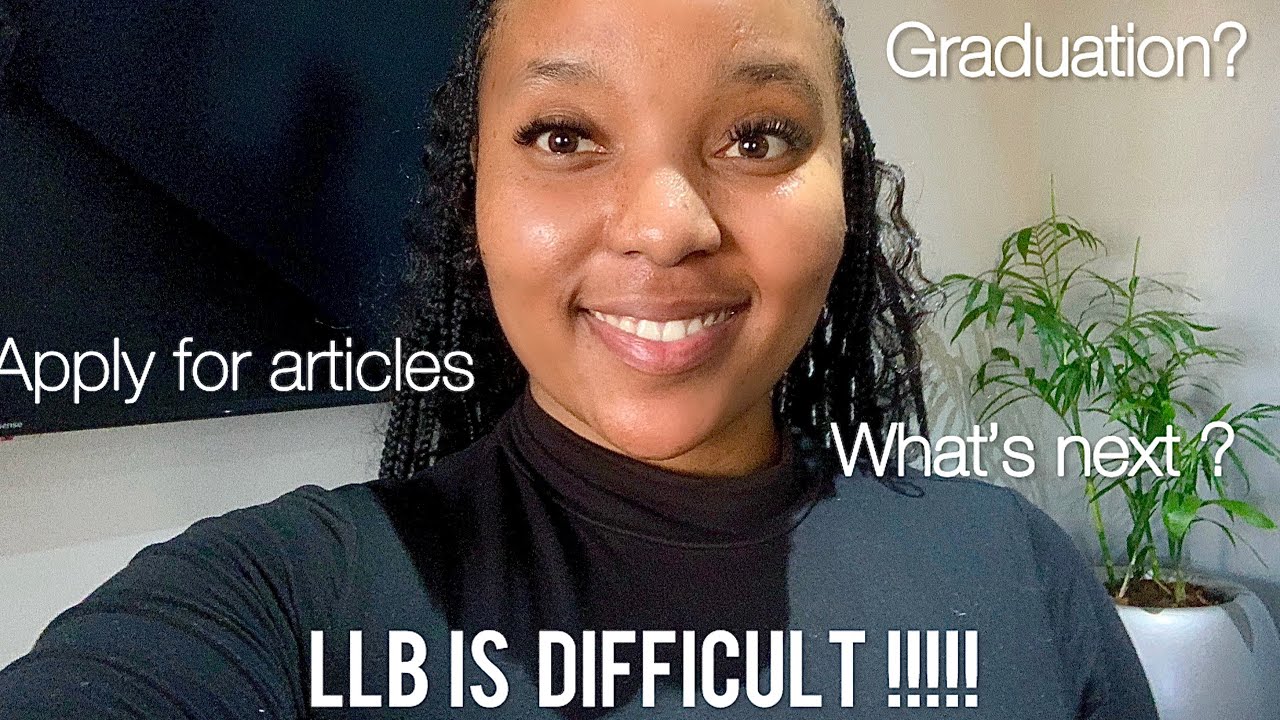 UNISA LLB| How I Balanced Work and School | My final year of LLB - YouTube