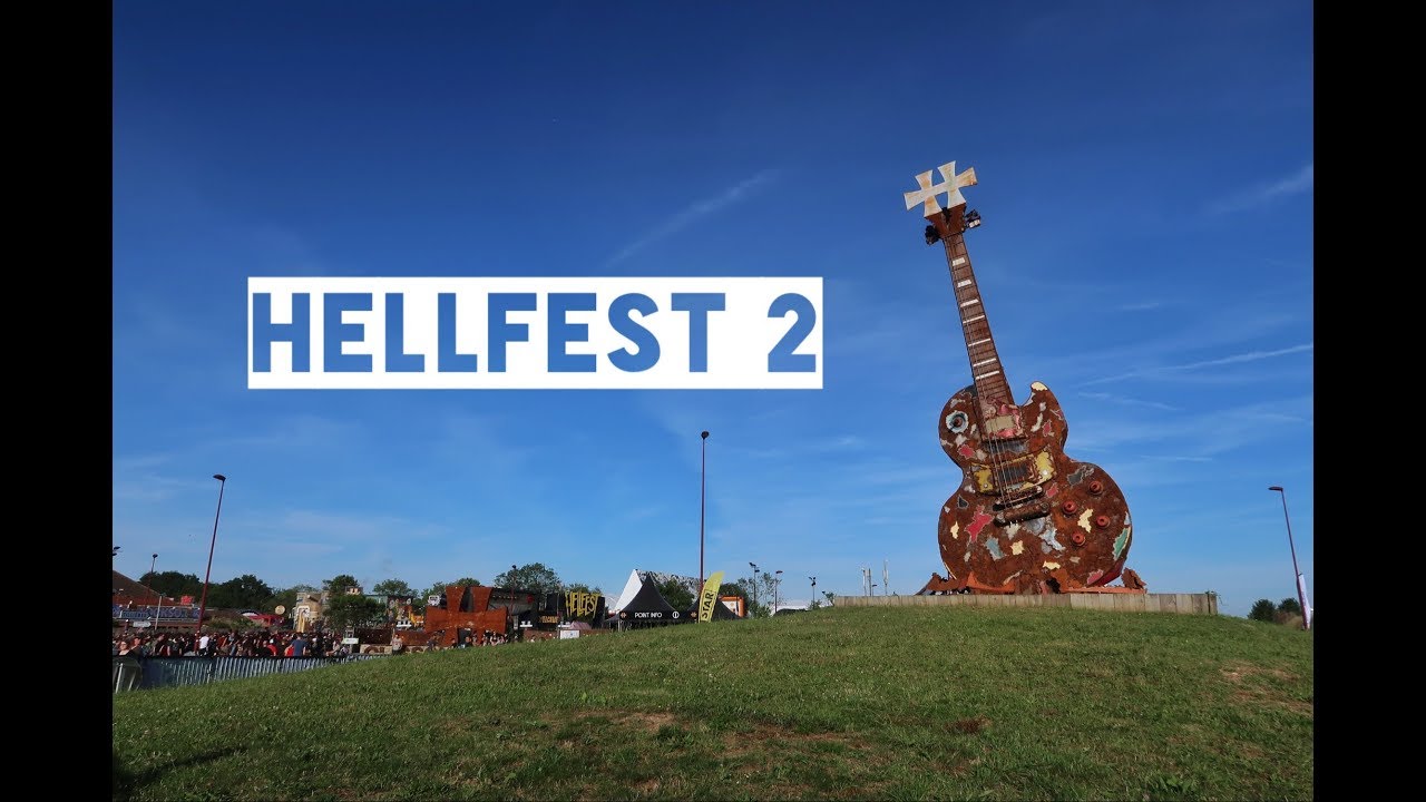 HELLFEST 2 // Клиссонский замок // Хедлайнеры 2 дня - YouTube
