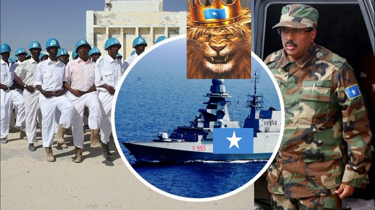 WAR FARXADED: Ciidanka badda somalia oo difaacay... - YouTube