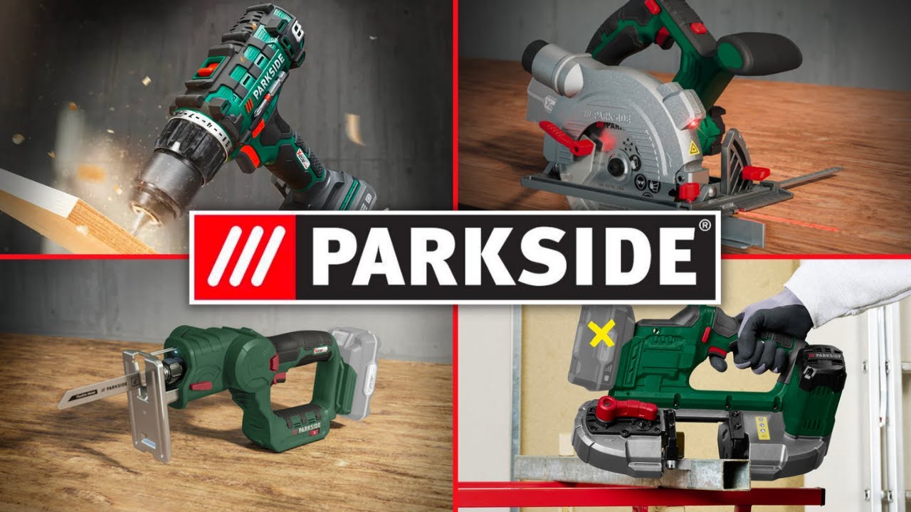 ARRIVAGE LIDL BRICOLAGE PARKSIDE - 29/01 - YouTube