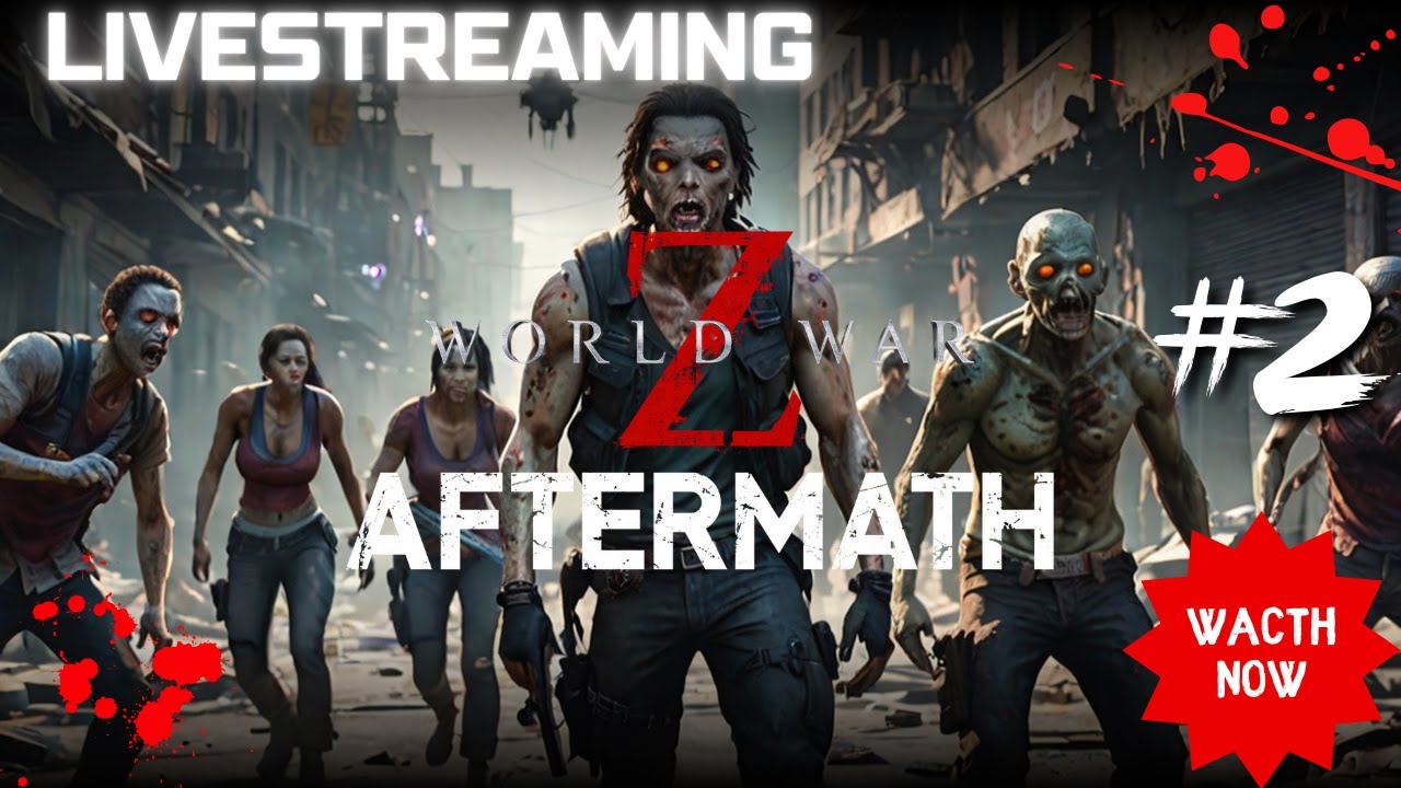 Bertahan dari Gelombang Zombie! | World War Z Walkthrough - YouTube