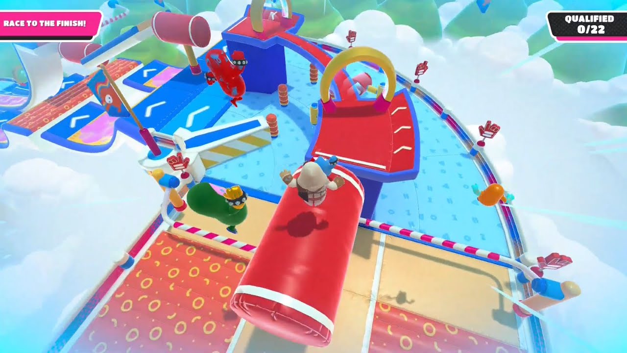 Fall Guys - Track Attack - YouTube