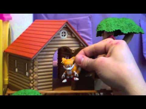 TAILS from SONIC THE HEDGEHOG has his dog KIDNAPPED! - YouTube