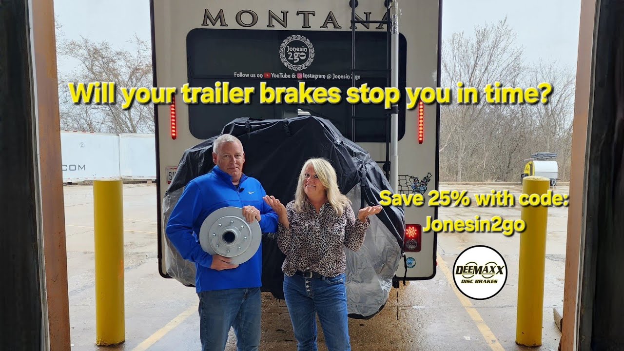 RV Disc Brake Upgrade / DeeMaxx premium disc brakes / Save 25% - YouTube