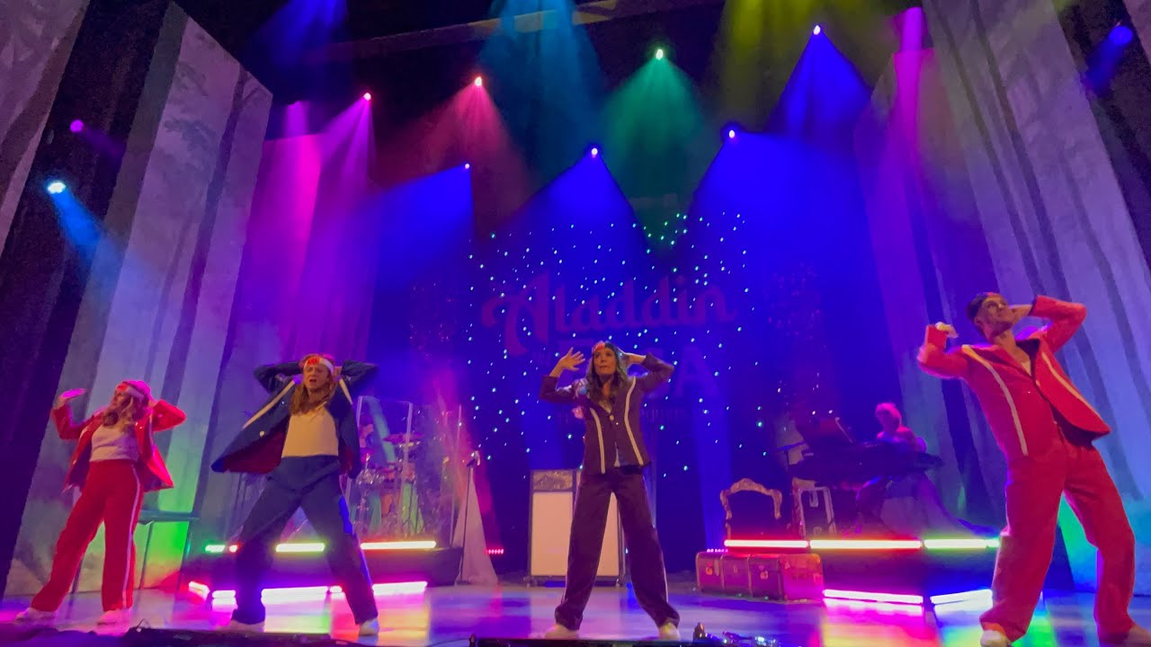 Sweden |Stockholm |OscarTheater |From Aladdin |To Elsa | - YouTube