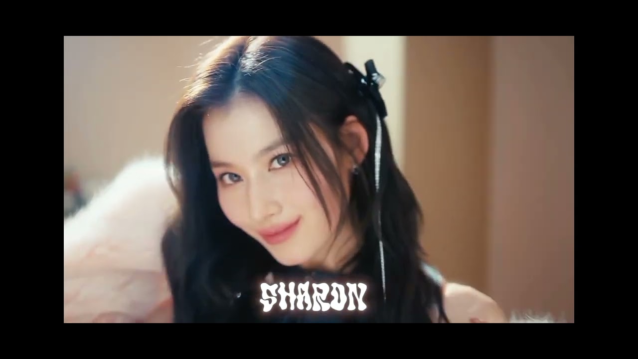 SHARON-"SET ME FREE" M/V DEBUT - YouTube