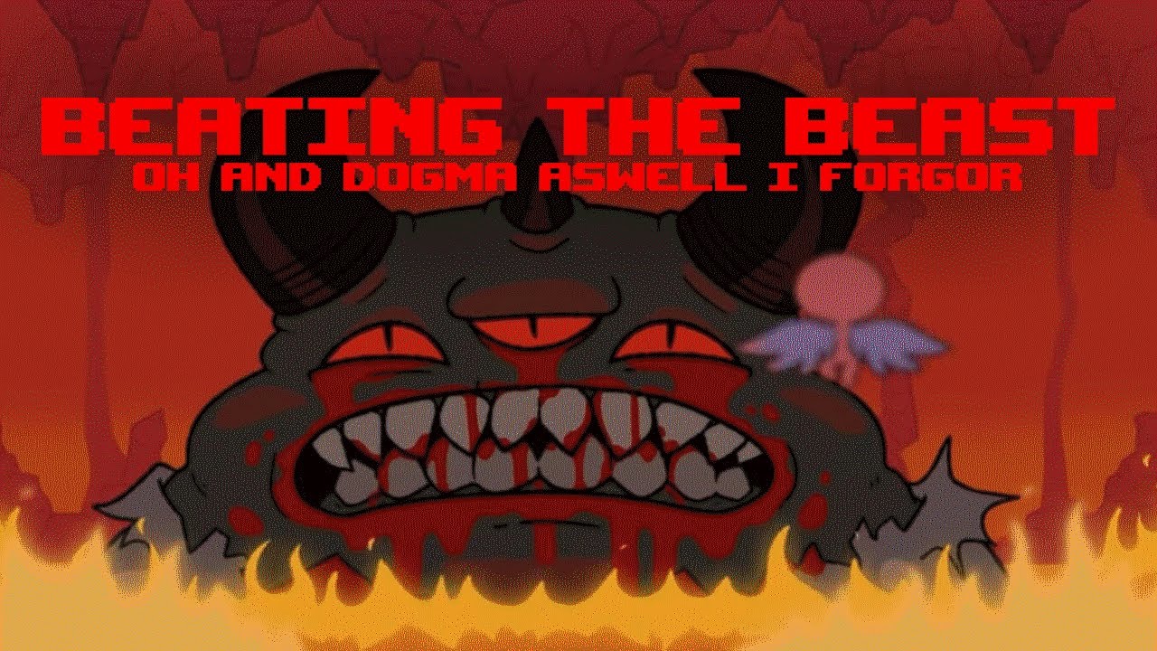 The Beast is dead.. :D (The Binding of Isaac) - YouTube