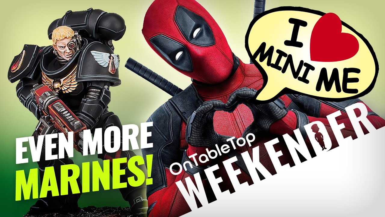 Marvel's Badass Deadpool & X-Force Miniatures + Epic Vikings Worthy Of ...