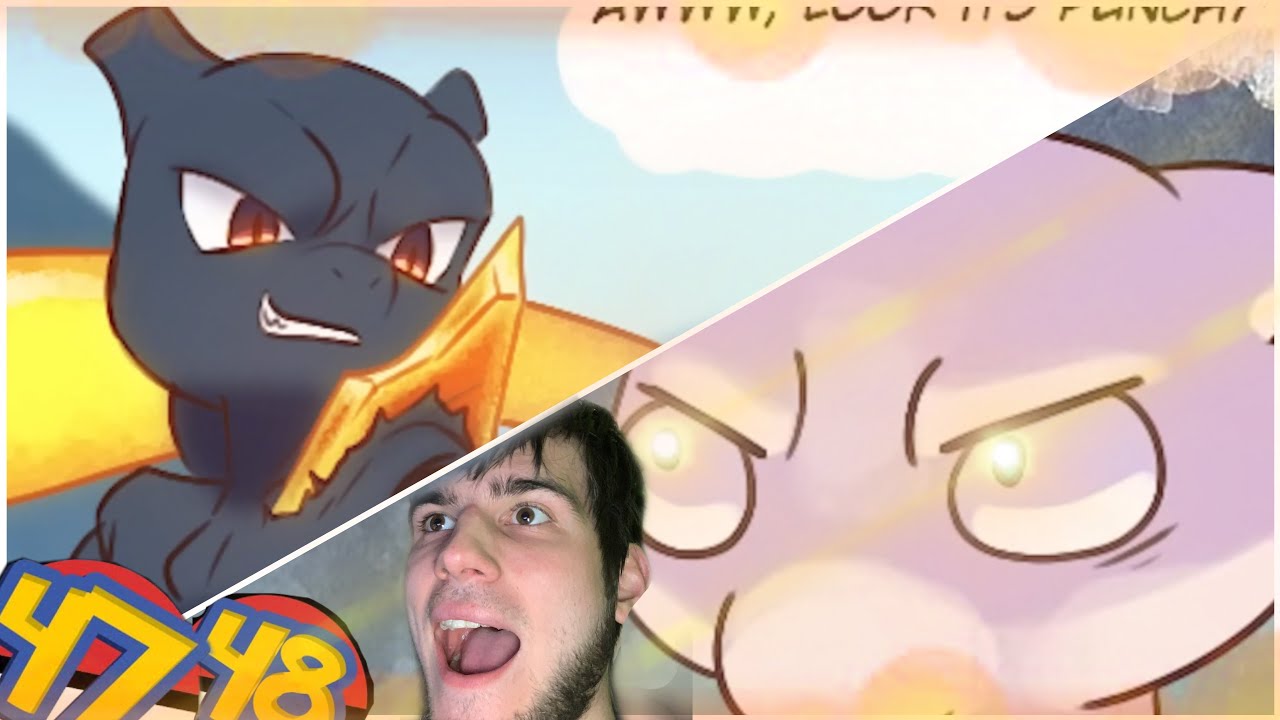 Mew & Mewtwo by TC-96 [Comic Drama Part #47 & 48] {REACTION} - YouTube
