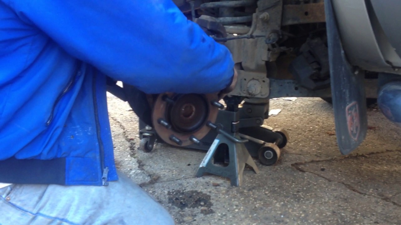 Just another 2003 Dodge ram 2500 4x4 front weel bearing hub replacement ...