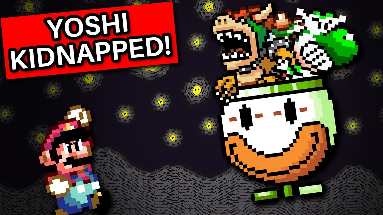 Mario Goes on a Rescue Mission to Save Yoshi! - YouTube