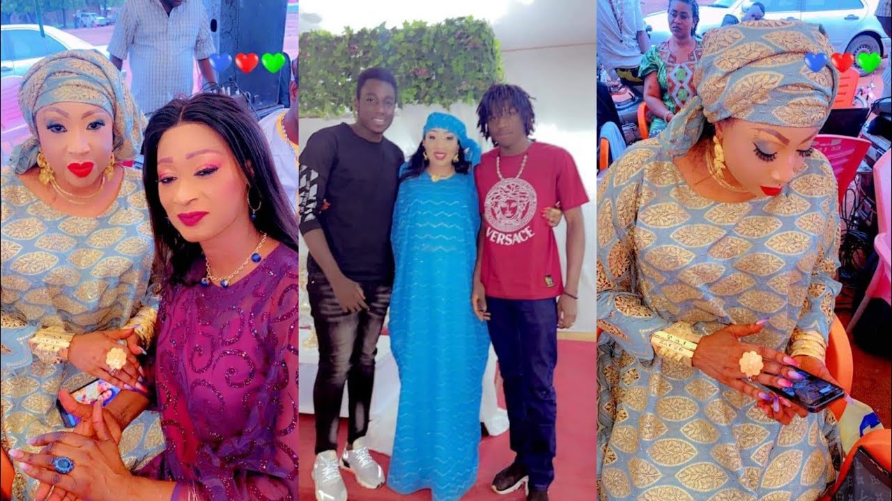 MADJARÉ DRAMÉ ET TAYE SACKO SUMU À BAMAKO - YouTube