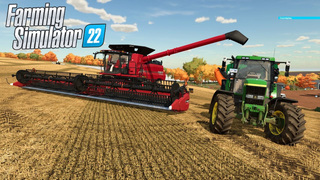 COMPRAMOS UMA COLHEDEIRA GIGANTE! | Farming Simulator 22 | COLONOS FS22 ...
