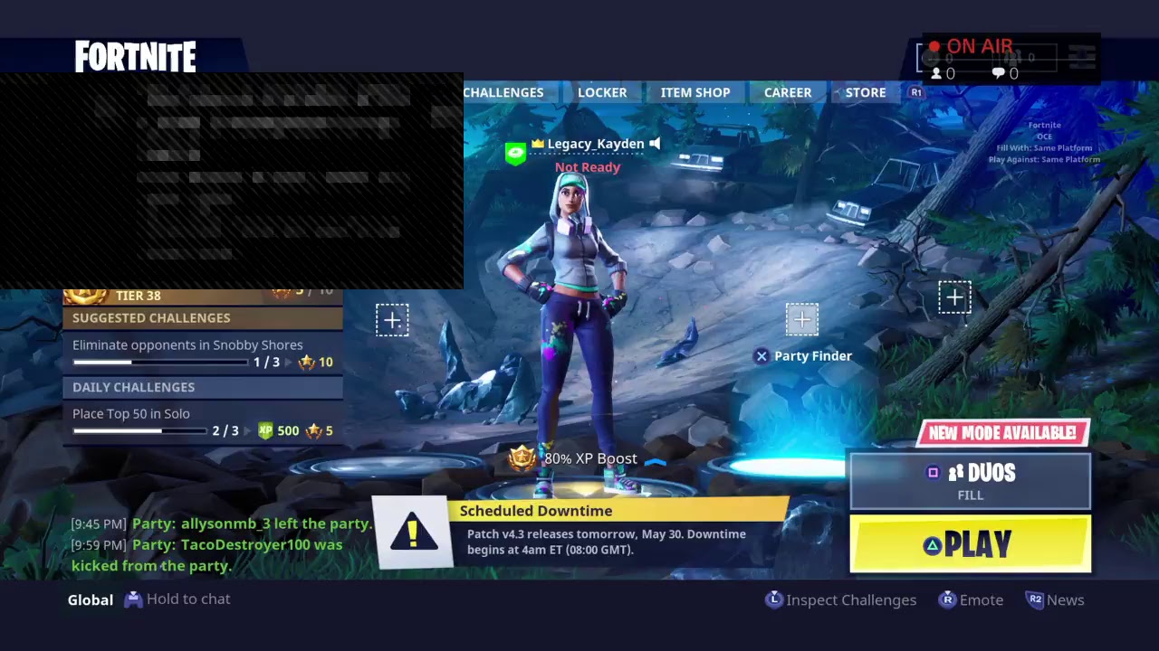 Legacy_Kayden-Fortnite - YouTube