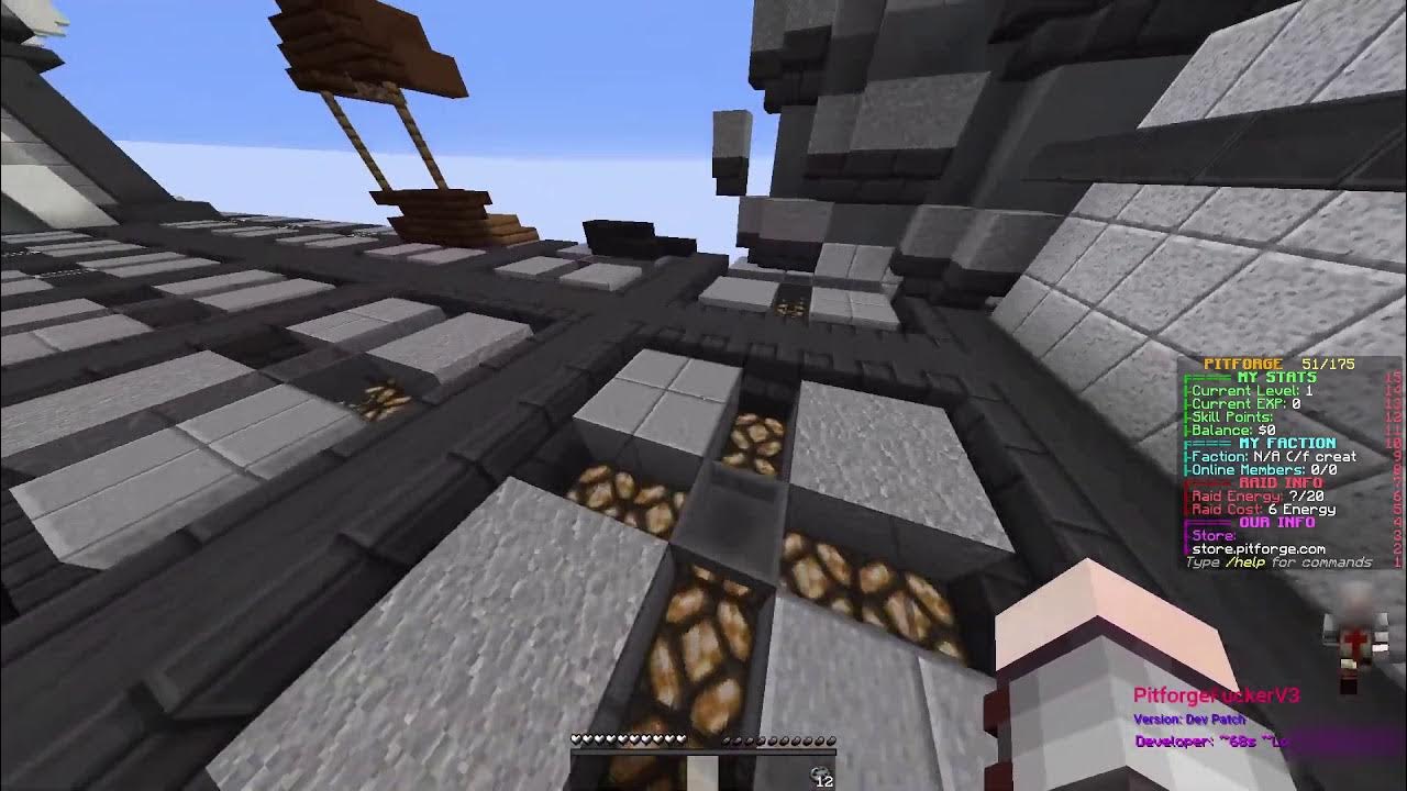 Crashing P2W Server | Pitforge - YouTube