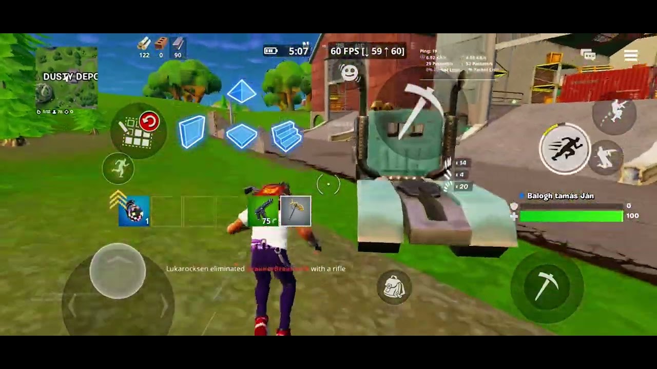 Fortnite mobile new hud bad? - YouTube