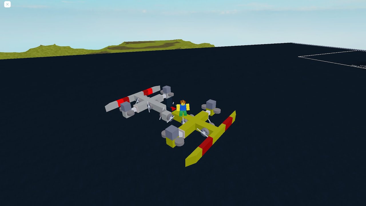 | plane crazy tutorial | hover car thing idk - YouTube