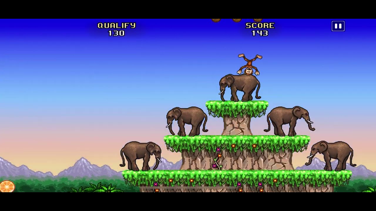 Monkey Flight Game Play IPhone - YouTube