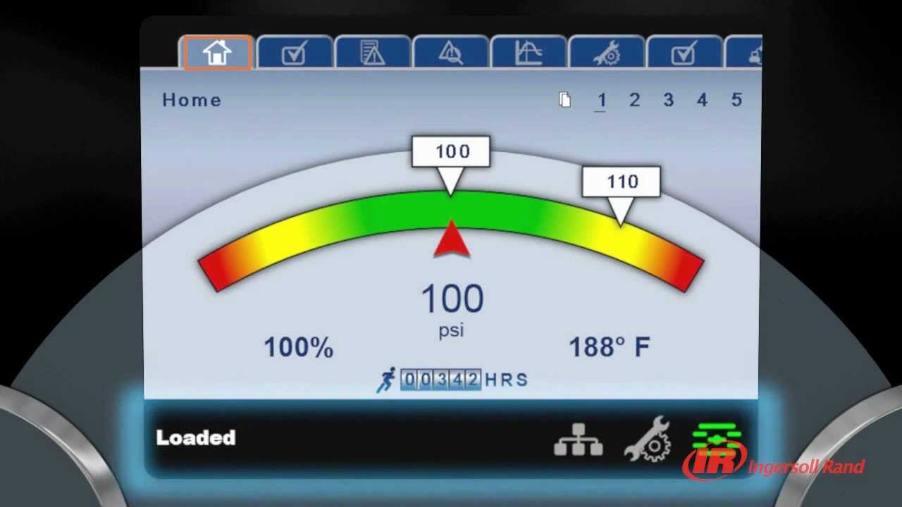 Ingersoll Rand Rotary Screw R Series Air Compressor - Xe-Series ...